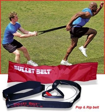 Bullet Belt for Resistance and Running Training - Overload and Overspe ...
