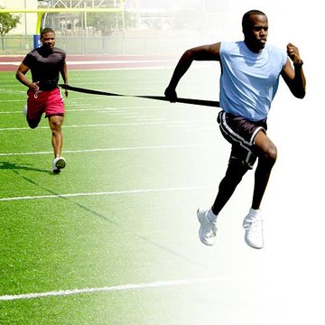 Dual Resistance Belts - Provides Resistance – Athletic Speed Equipment